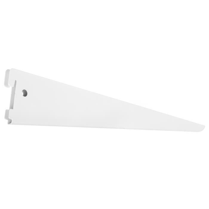 EQUERRE DE FIXATION - ib style® - Lot de 20 Console pour crémaillère ...