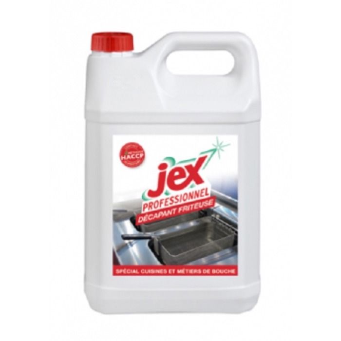 Décapant Friteuse Jex Professionnel 5L/Bidon 1 Bidon - Cdiscount Electroménager