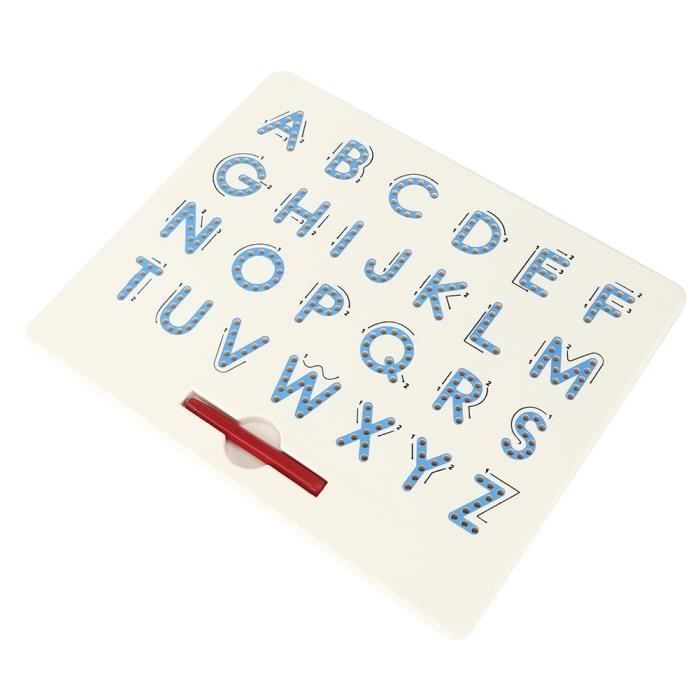 GAR® Eiffel A-Z Letters Alphabet Dessin magnétique Conseil d'écriture ...