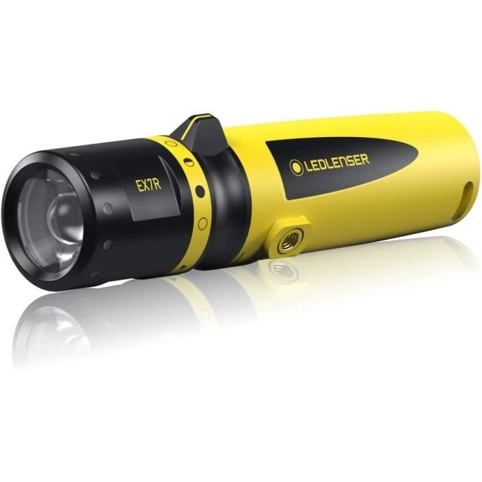 Lampe frontale - LED LENSER - 1697736 - Rechargeable - Extérieur ...