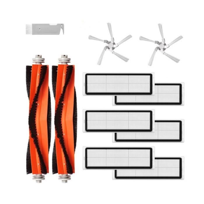 Aspirateur robot -Pièces de rechange pour aspirateur Robot Xiaomi ...