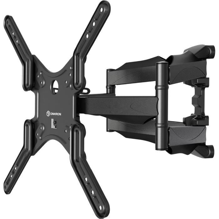 ONKRON Bras TV Mural Articulé pour 37 - 70 TV - Support TV Mural Poids ...