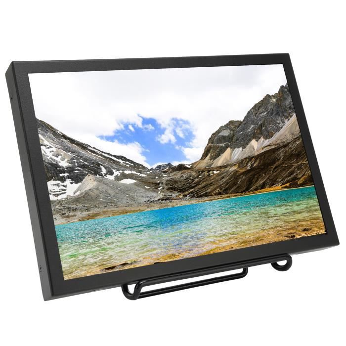 Qiilu moniteur 10 Moniteur Portable IPS 10,5 Pouces, Petit Moniteur ...