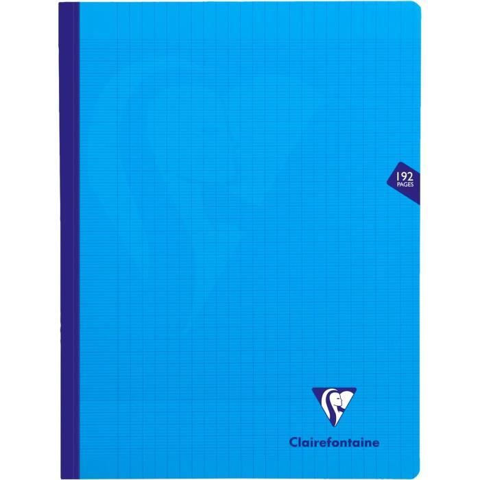 329341C Un Cahier Brochure Cousu Fil Mimesys Bleu - 24X32 Cm - 192 ...