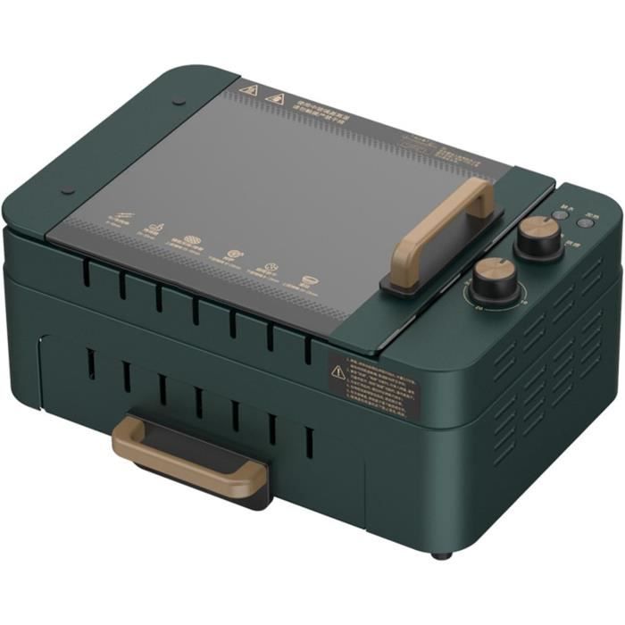 Machine À Barbecue Sans Fumée, Rotation Automatique, Kebab D'Intérieur ...