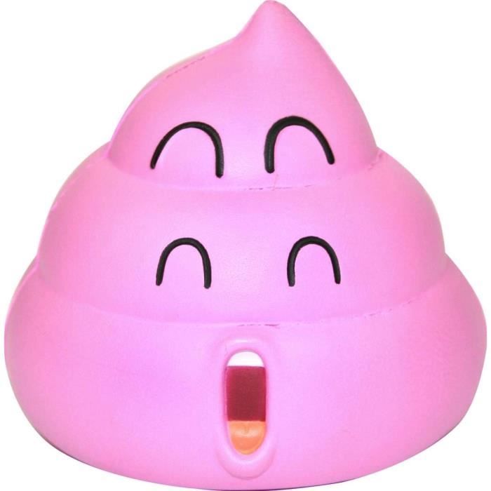 WTT Unchi figurine - Anti-stress - Rose - 10 cm - Cdiscount Jeux - Jouets