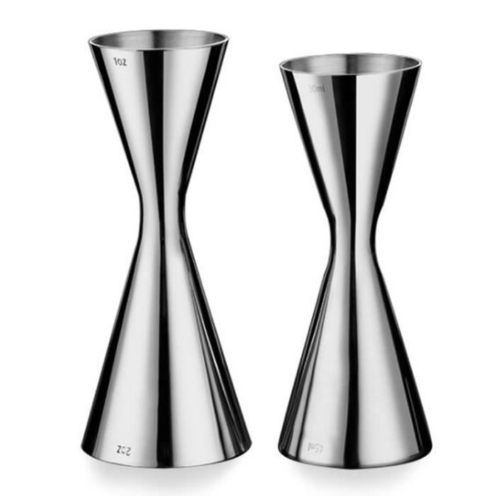 Bar Jigger Cocktail Double Jigger Bar les Outils de la Barre de Mesures ...