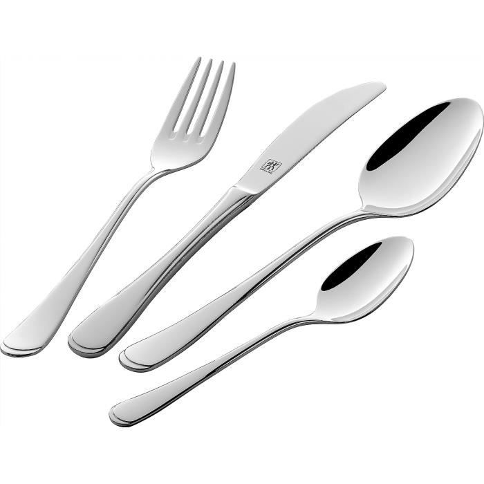 ZWILLING Set de 68 Couverts de Table, Pour 12 Personnes, Acier ...
