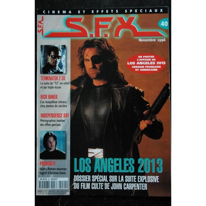 Photographie - SFX 40 Los Angeles 2013 - Terminator 2 - Rick Baker ...