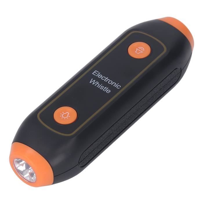 YID Sifflet lectronique 3 Modes Sonores 3 Niveaux de Volume Lampe LED pour Sports - Cdiscount