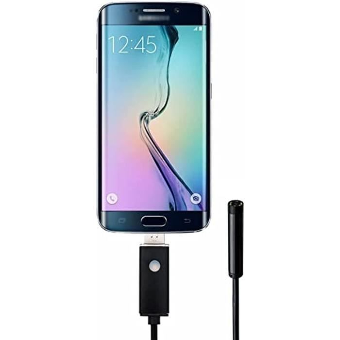 Caméra Endoscopique Usb Étanche Ip67 10 M 6 Led Android Endoscope ...