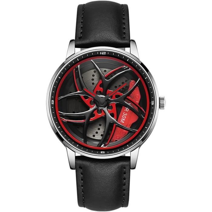 Voiture Roue Jante Moyeu Montre 360° Rotation Roue De Jante Conception ...