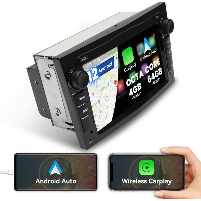 Autoradio Android Pour Opel Astra-Antara-Vectra Avec Wireless Carplay ...