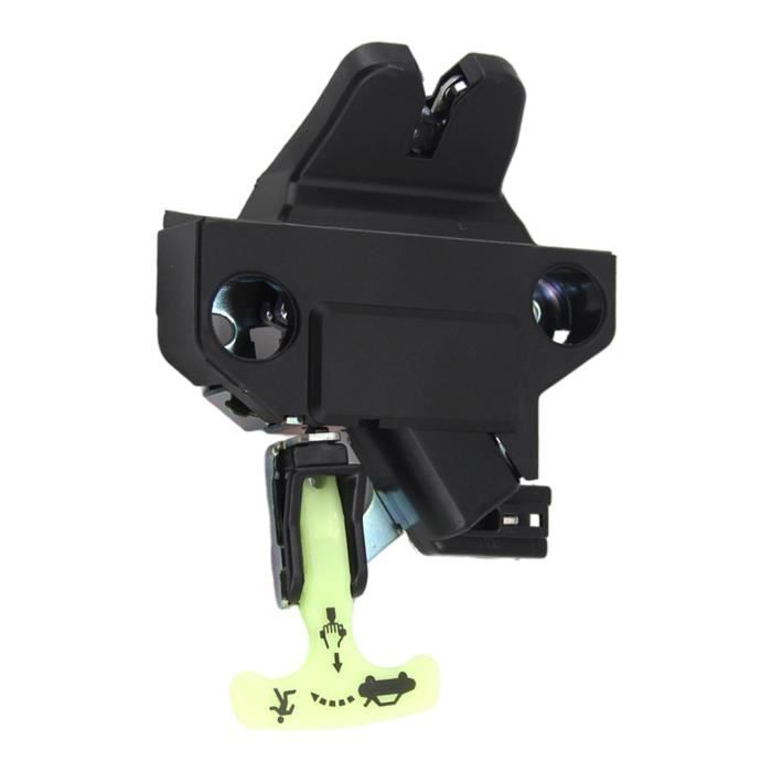 Mécanisme de loquet de couvercle de coffre de coffre de serrure de ...