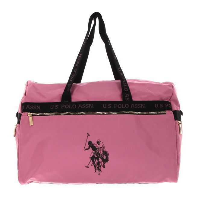 U.S. Pol o ASSN. Sac de voyage rose pour femme - New Sport Chic ...