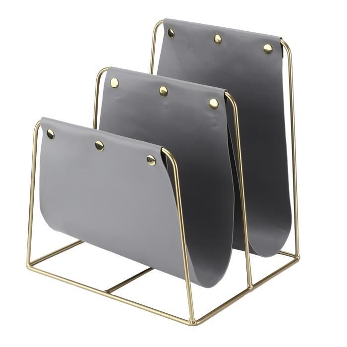 VBESTLIFE porte-revues noir Porte-revues simpliste robuste en ...