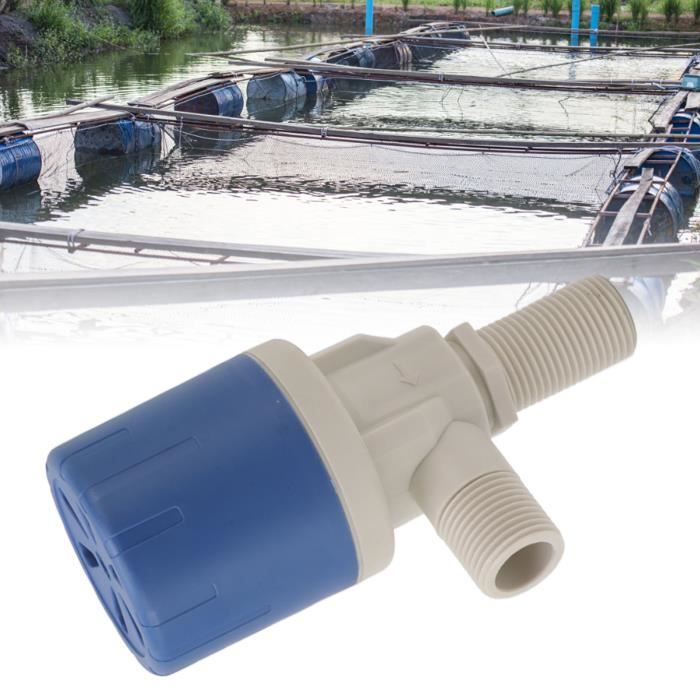 RUIDA Vanne de contrôle du niveau d'eau (Entrée Latérale)Vanne De ...