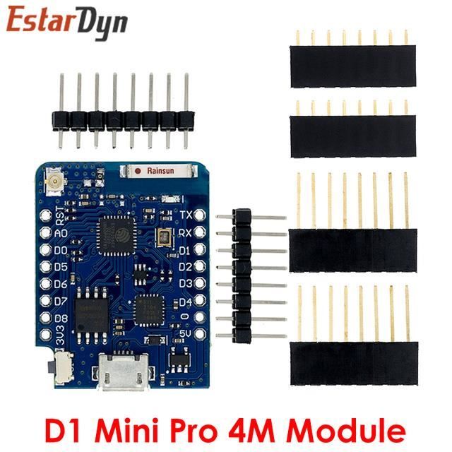 Circuits intégrés,D1 MINI PRO 4M--Micro-carte De Développement Wifi D1 ... Circuits intégrés,D1 MINI PRO 4M--Micro-carte De Développement Wifi D1 ...