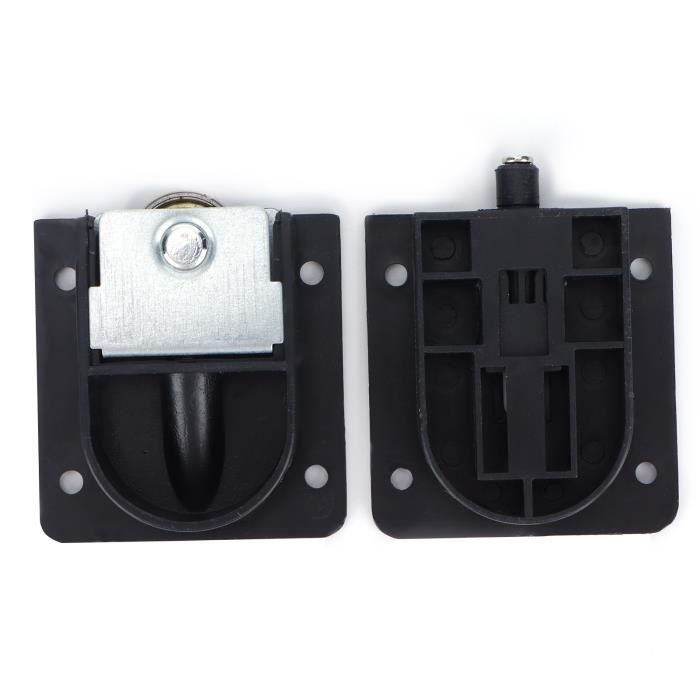 Roue de porte coulissante - ZJCHAO - 63x52mm - Silencieuse - Réglable ...