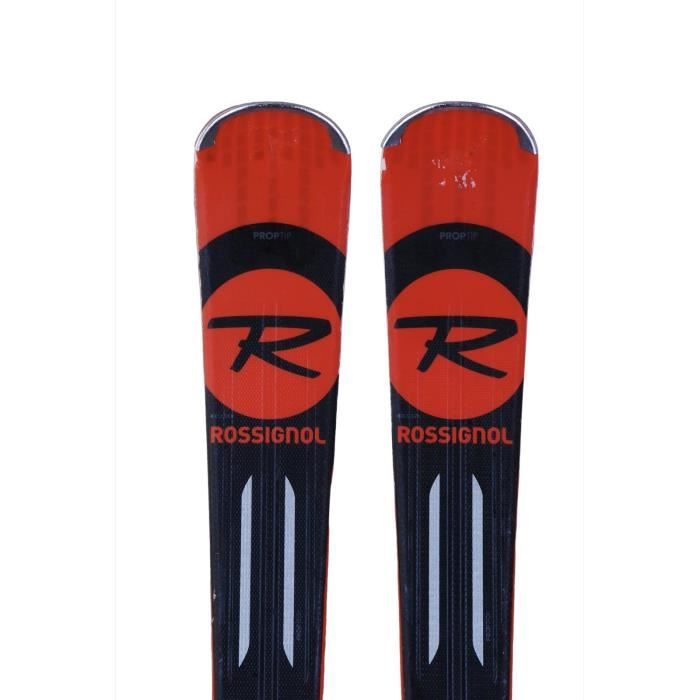 Ski Rossignol Pursuit 100 + fixations - Cdiscount Sport