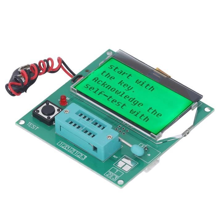 VBESTLIFE Square Wave Signal Generator Transistor testeur LCD ...