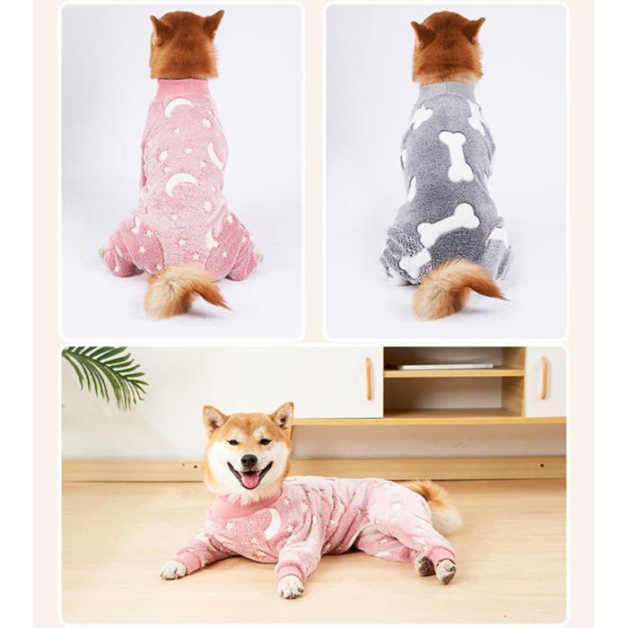Manteau pour chien-Manteau chaud pour chien - Pyjama d'automne pour ...
