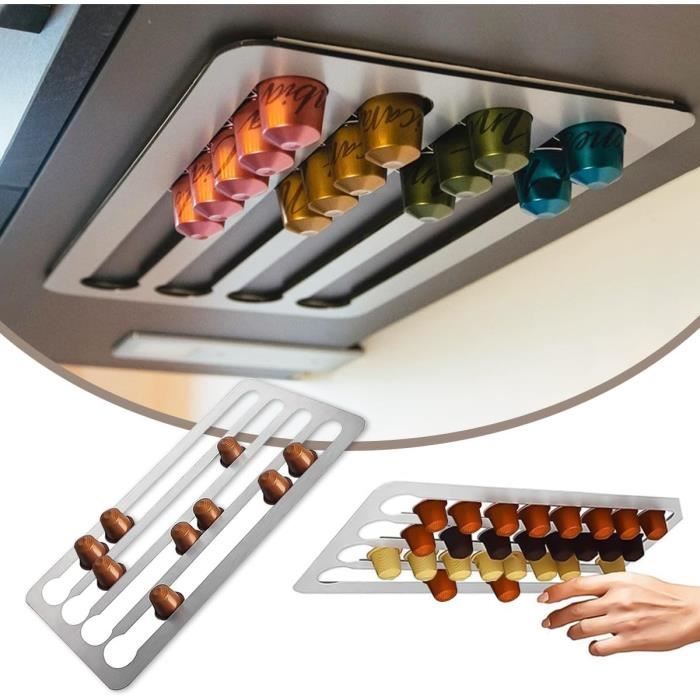 Coffee Capsules Stand Pour Rangement Capsule Nespresso,40.5X22Cm ...