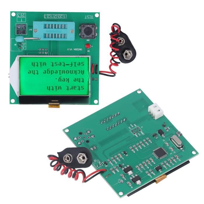 VBESTLIFE Square Wave Signal Generator Transistor testeur LCD ...
