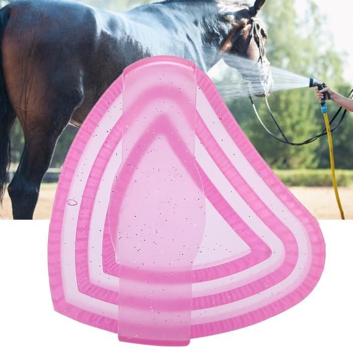 Vvikizy Brosse pour cheval Outil de Massage équestre professionnel de ...