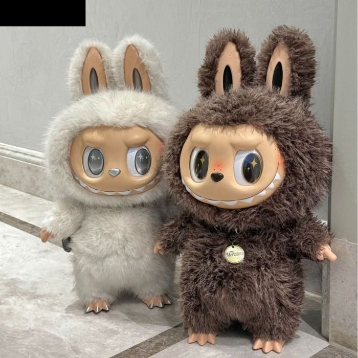 38cm-labubu Monster Series jouet en peluche pour cadeaux - Zimomo Angel ...