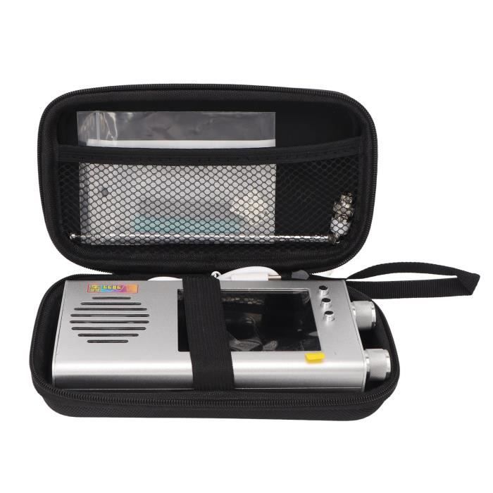 Récepteur radio pleine bande - HURRISE - TEF6686 - Écran LCD 3,2 pouces ...