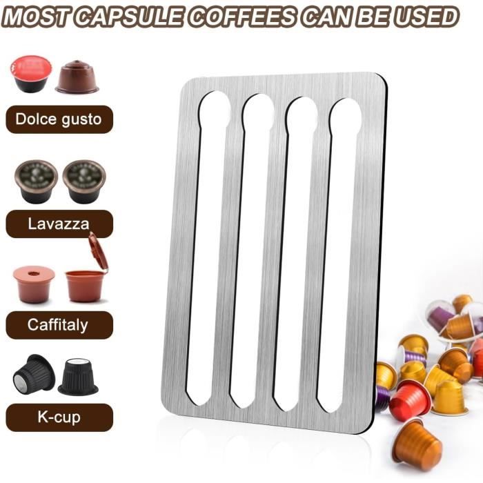 Coffee Capsules Stand Pour Rangement Capsule Nespresso,40.5X22Cm ...