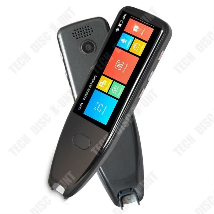 Stylo de numérisation - TECH DISCOUNT - MD06-1 - Multilingue ...