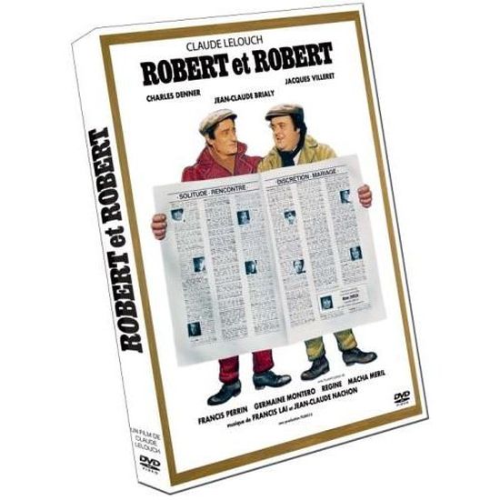 DVD Robert et robert - Cdiscount DVD