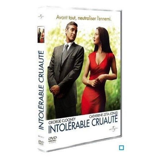 DVD Intolérable cruauté - intolerable cruelty - Cdiscount DVD