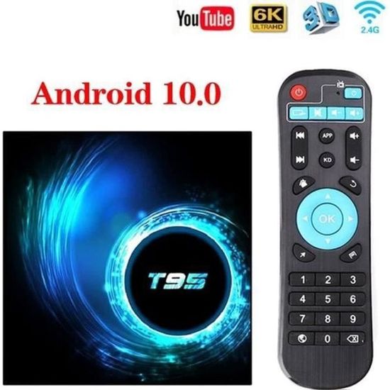MEDIA STREAMER - BOX MULTIMEDIA T95 Android 100 Smart TV Box Allwinner ...