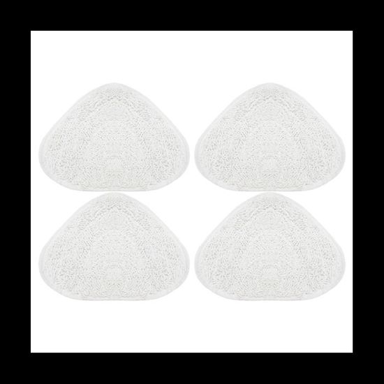 4 PièCes Tampons de Vadrouille à Vapeur pour Aspirateur Lavable ...