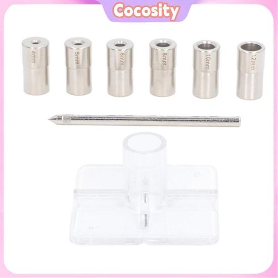 Kit de gabarit de chevilles autonomes, 6 tailles Drillons, guide pour ...