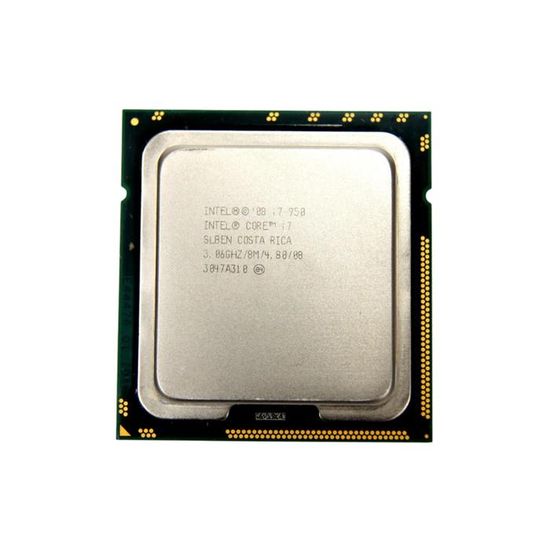 Core i7-950 CPU Socket LGA 1366 4 cœurs 8 threads 3.06 GHz 8 Mo cache ...