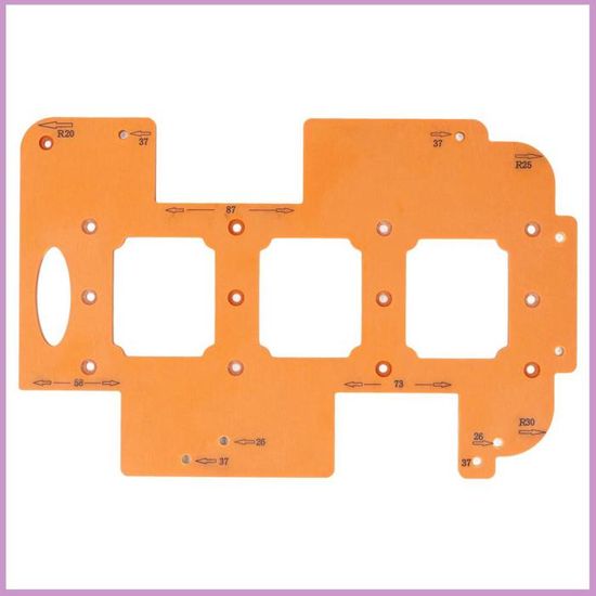 Rayon de coin rond haute précision modèle R20 R25 R30, pour le travail ...