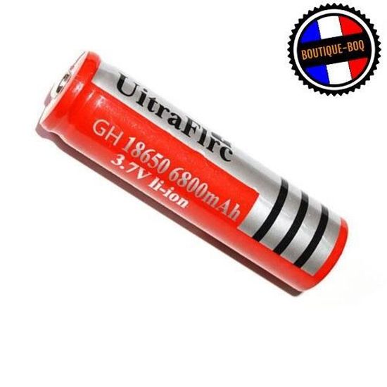 Pile Rechargeable BRC 18650 6800mAh 3.7V Li-ion - Batterie lithium accu akku NK - Cdiscount Jeux ...