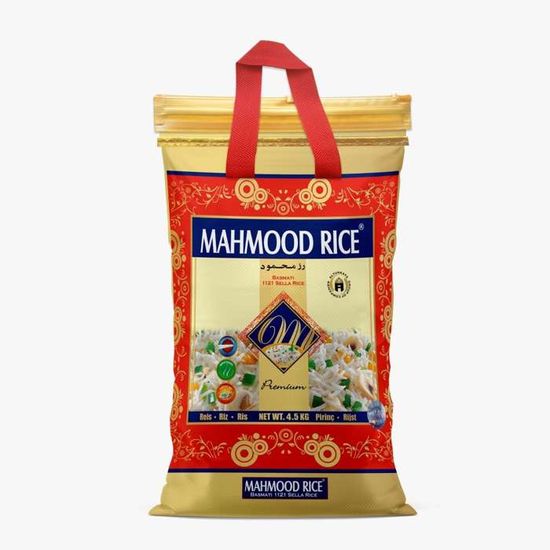 Mahmood - Riz long sella basmati - Sac 4,5kg - Cdiscount Au quotidien
