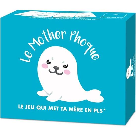 Jeu De Société Le Mother Phoque | Le Jeu Qui Met Tout Le Monde En Pls ...