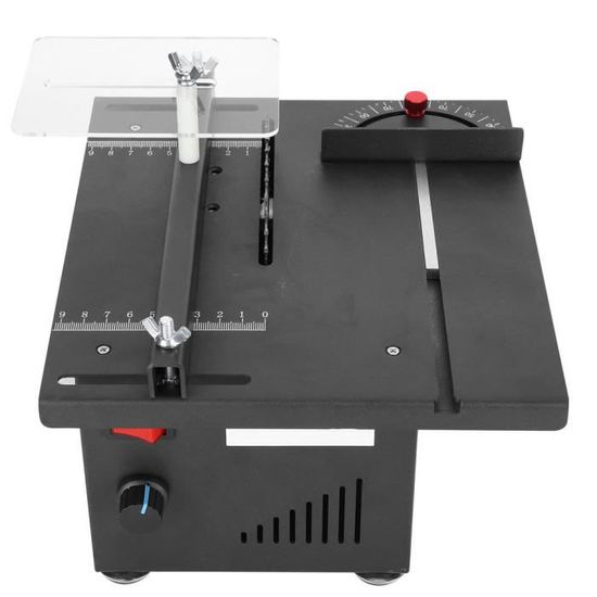 EJ.life Mini scie à table Ensemble de Mini Scies à Table Machine à ...