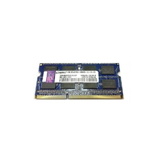 Barrette Mémoire RAM Sodimm 4Go DDR3 PC3-12800S Kingston TSB1600D3S1ELD CL11 - Cdiscount ...