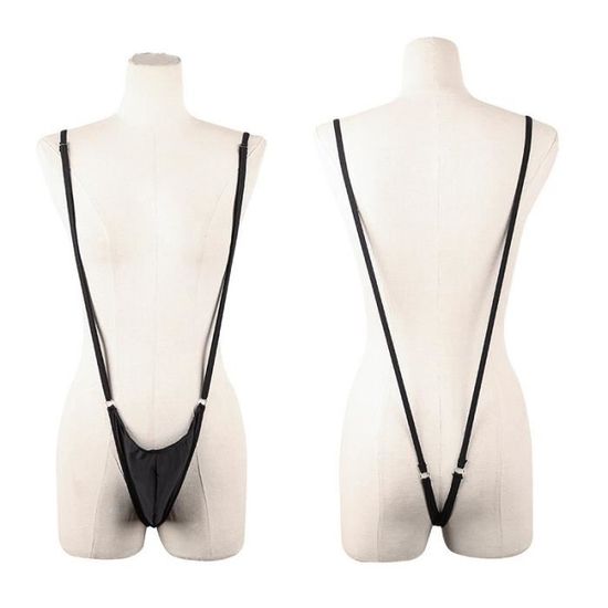 Bustier Corset Clever Menmode Homme Sexy String Mankini Hommes Sangle