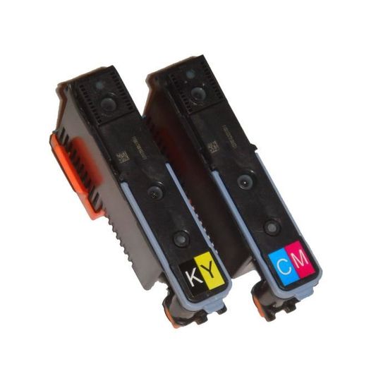 2 têtes d'impression pour HP K550, K550DTN, K550DTWN, K5300, K5400 ...