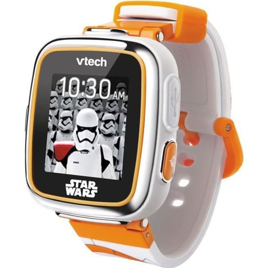VTECH - Star Wars - Montre Cam'Watch Collector BB8 - Montre Enfant ...