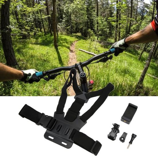 XIJ Support de poitrine pour téléphone portable Support de Poitrine ...
