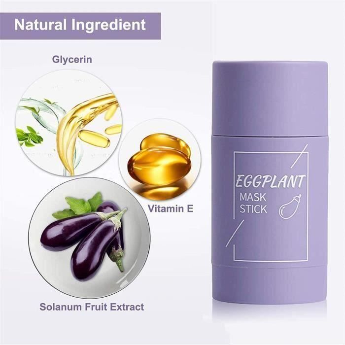 MSD Green Tea Purifying Clay Face Mask Stick Deep Cleansing Oil Control ...